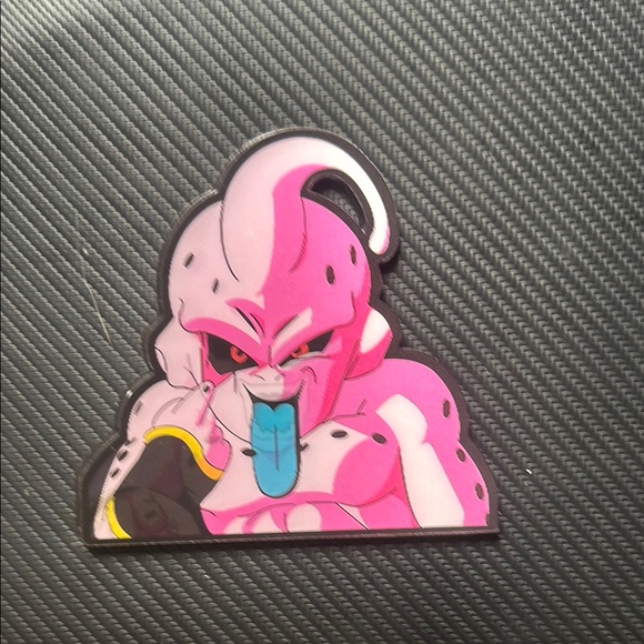 Other | Dragon Ball Z Kid Buu 3d Motion Sticker | Poshmark